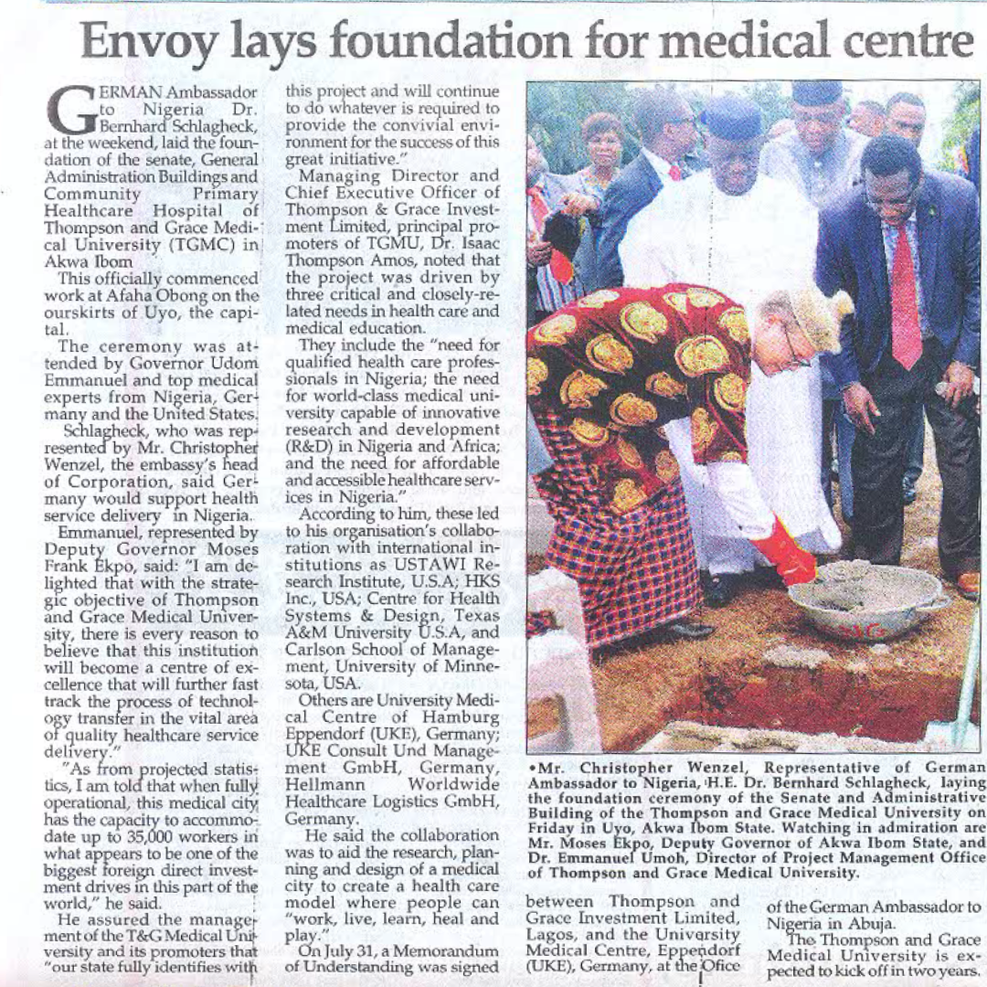 Graduate Spotlight: Emmanuel Umoh, MS in Project Management - USC ...